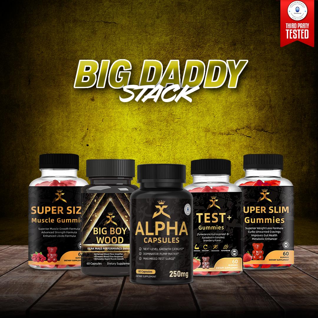 Big Daddy Stack – John Clarke Sports Nutrition