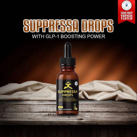 Suppressa Drops – John Clarke Sports Nutrition