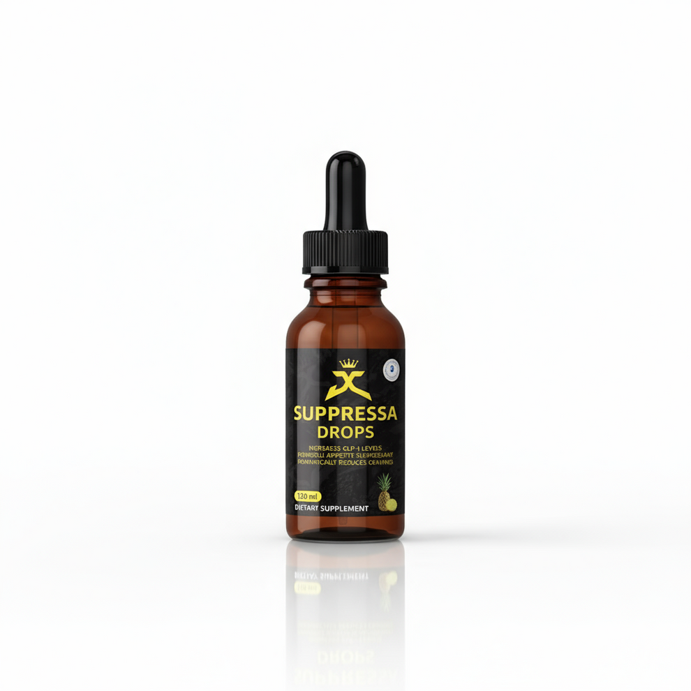 Suppressa GLP-1 Drops – John Clarke Sports Nutrition