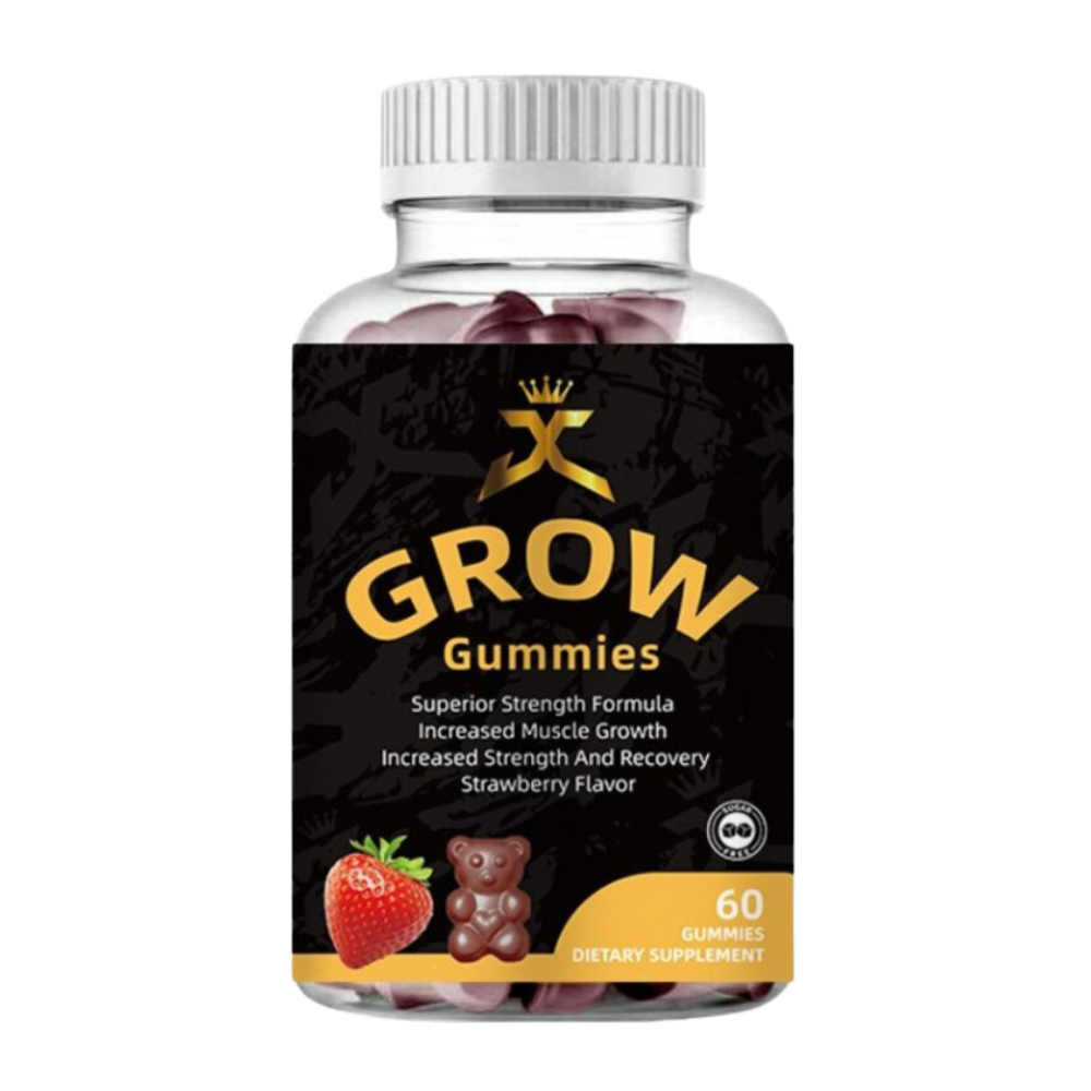 Grow Gummies – John Clarke Sports Nutrition