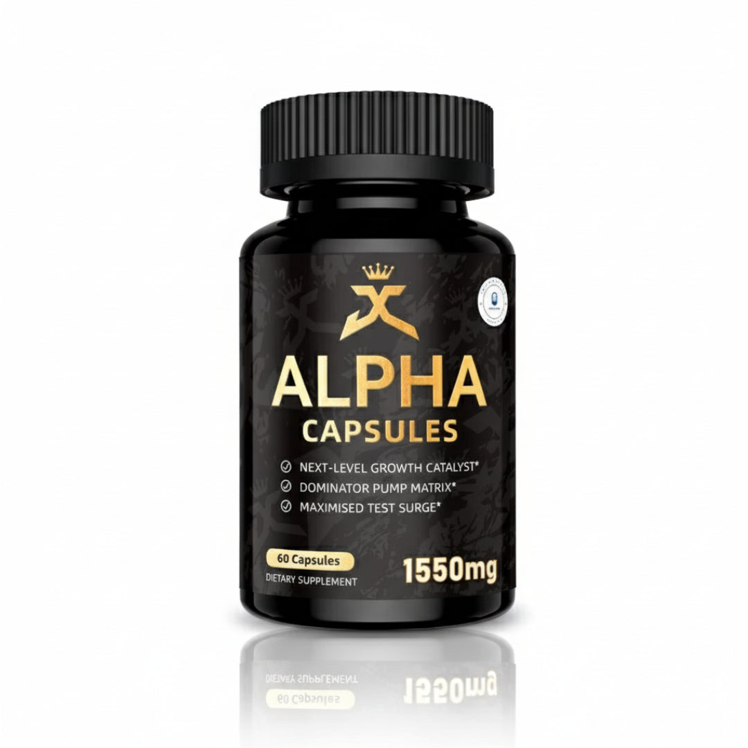 Alpha Capsules – John Clarke Sports Nutrition
